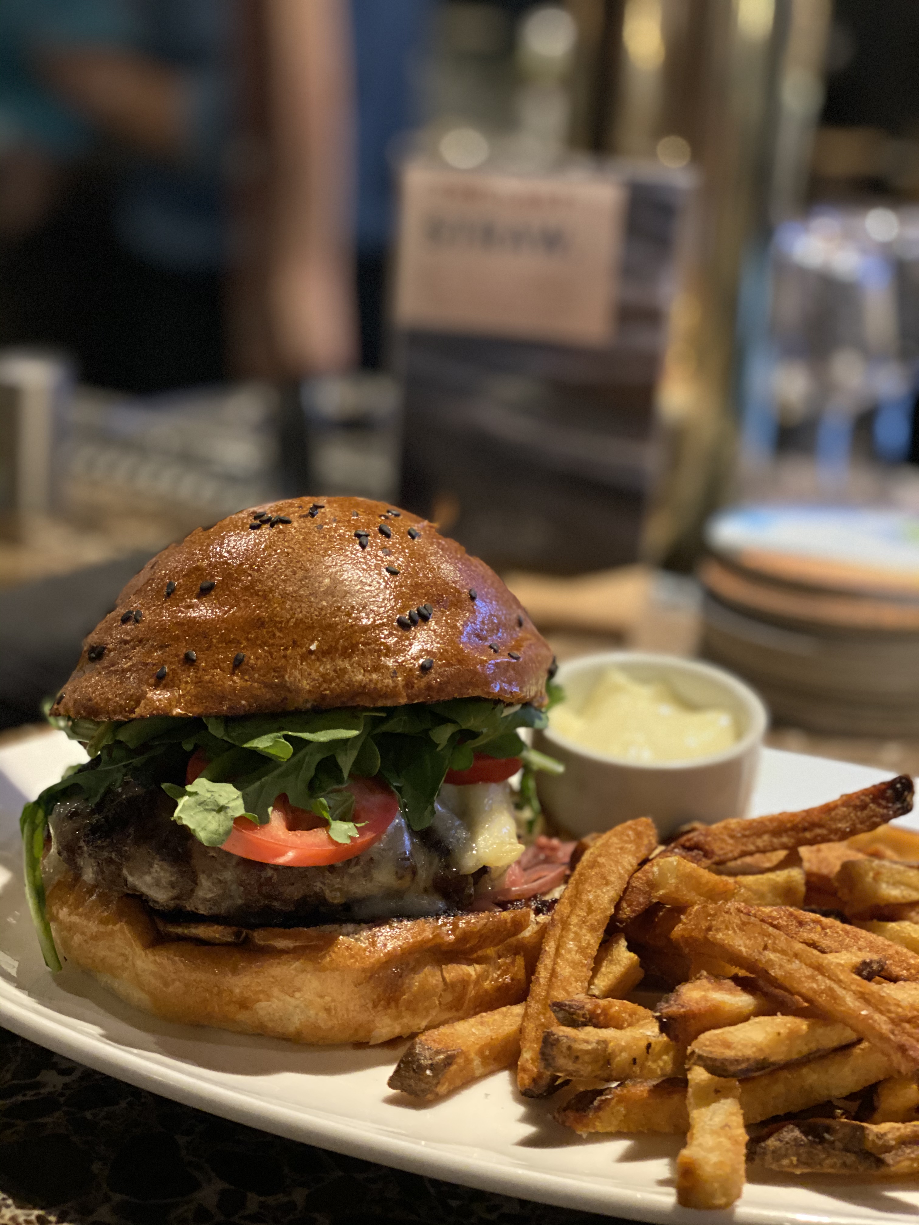 Blacktail Bar in Kananaskis Mountain Lodge | Out With Erin
